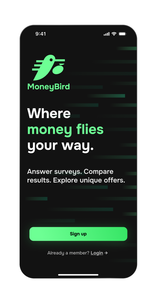 MoneyBird - Daily Surveys for Daily Rewards